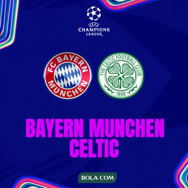 Link Live Streaming Liga Champions di Vidio: Bayern Munchen Vs Celtic - Dunia Bola.com