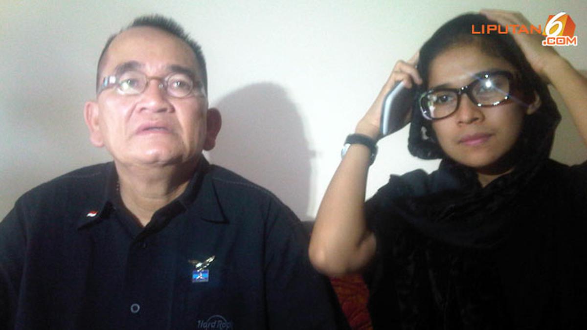 Melayat, Ruhut Sitompul Minta Venna Melinda Bersabar