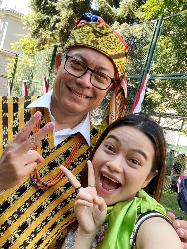 Manggung di Rusia, Ini 7 Potret Rara LIDA yang Diundang KBRI Moskow di ...