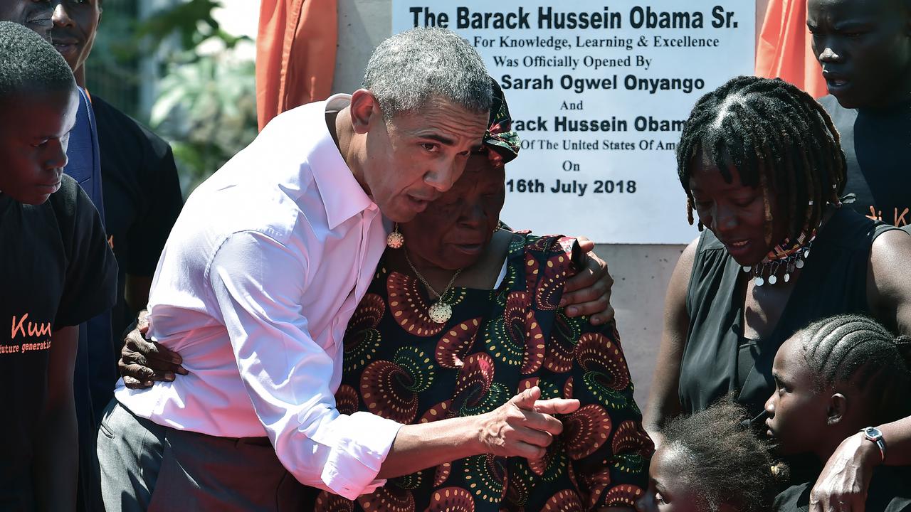 Nenek Tiri Barack Obama Meninggal di Kenya