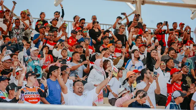 Raih Sukses Lagi! InJourney Gelar MotoGP Mandalika 2024 dengan Lebih dari 120 Ribu Penonton ...