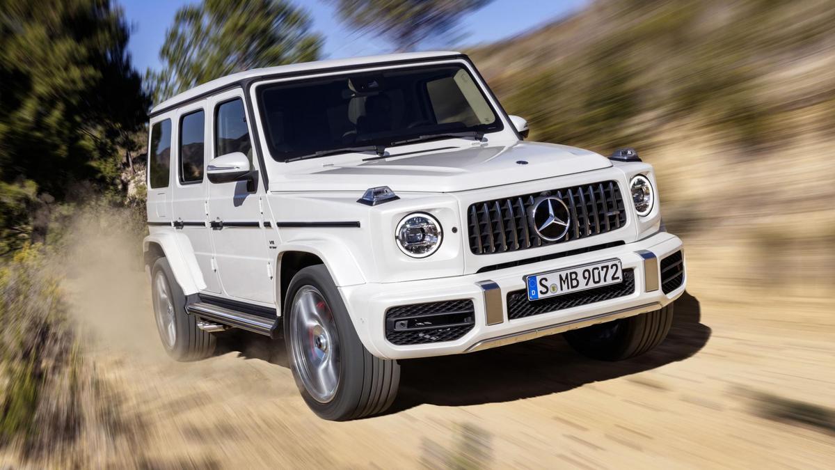 Mercedes-AMG G63, Beauty and The Beast - Otomotif Liputan6.com