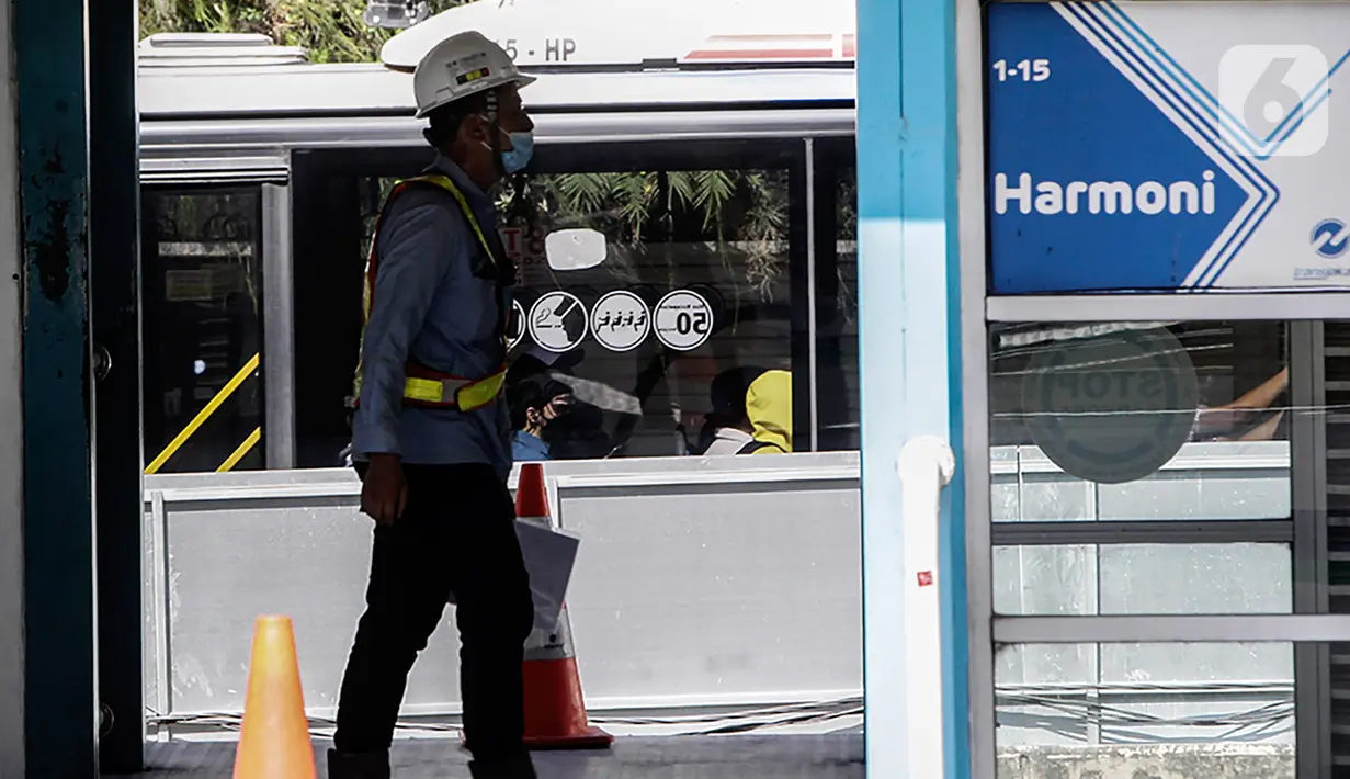 Imbas Pengerjaan Jalur Moda Transportasi MRT Jakarta Fase 2A, Halte ...