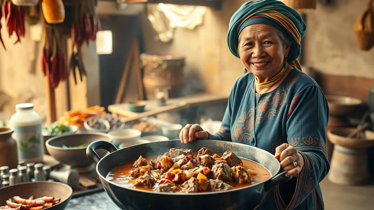 Resep Bumbu Rendang: Rahasia Kelezatan Masakan Legendaris Indonesia ...