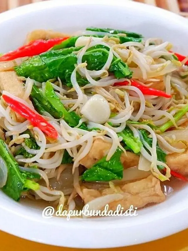 6 Resep Tumis Toge Tahu yang Enak, Praktis Dimasak - Hot Liputan6.com