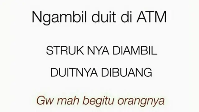 Meme #Guemahgituorangnya Viral di Linimasa - Citizen6 Liputan6.com