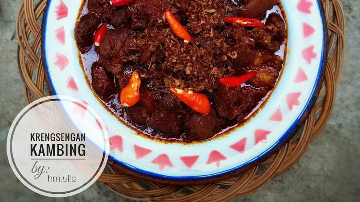 6 Resep Daging Kambing Bumbu Kecap Pedas Manis, Bikin Keluarga Ketagihan