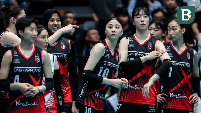 Jadwal Lengkap Pertandingan Red Sparks di Korean V-League 2024/2025: Tonton Aksi Ciamik Megawati ...