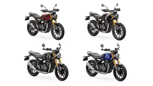 Speed 400 dan Scrambler 400X Jadi Model Entry Level Terbaru Triumph ...