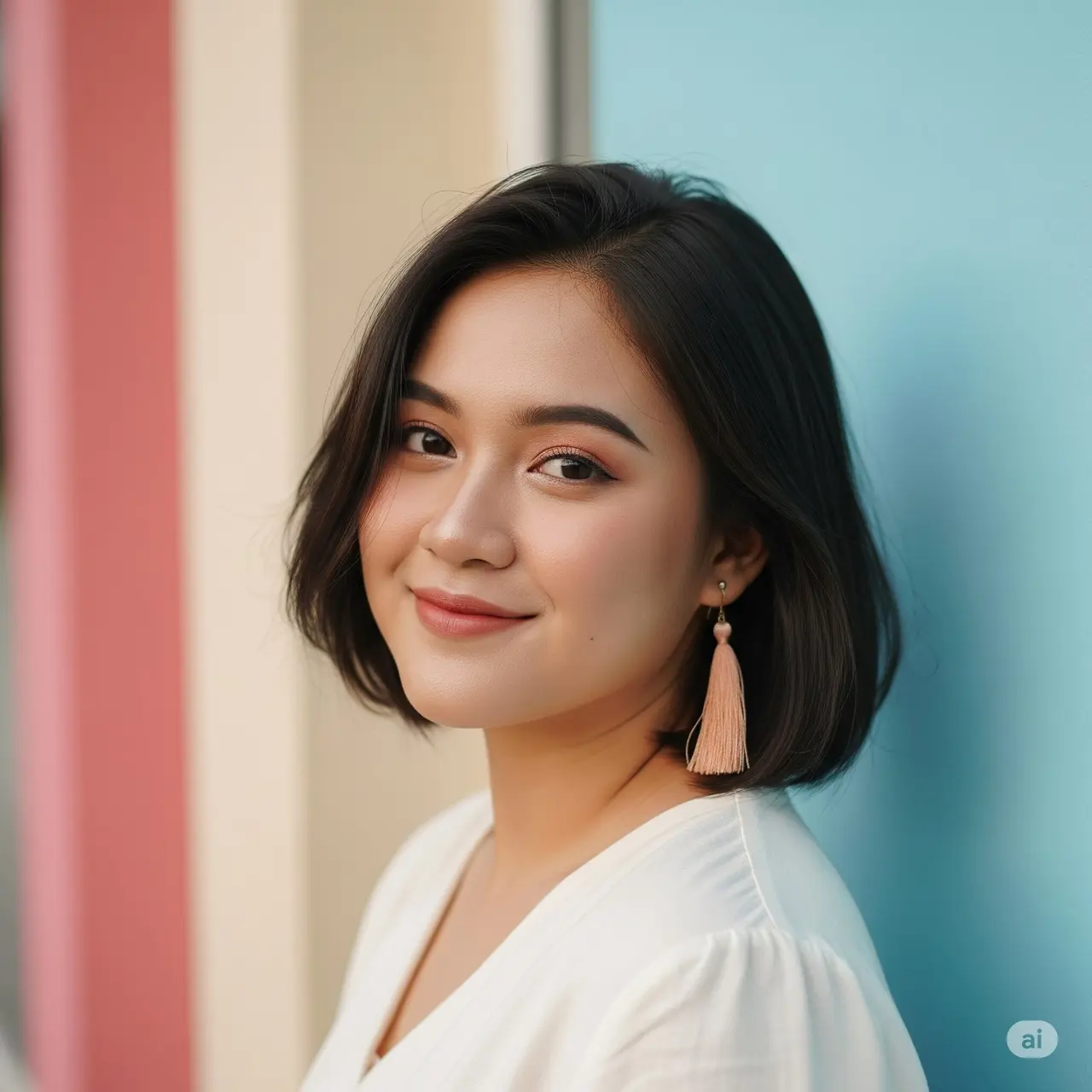 10 Potongan Rambut Bob Pendek Ala Korea yang Cocok untuk Wajah ...