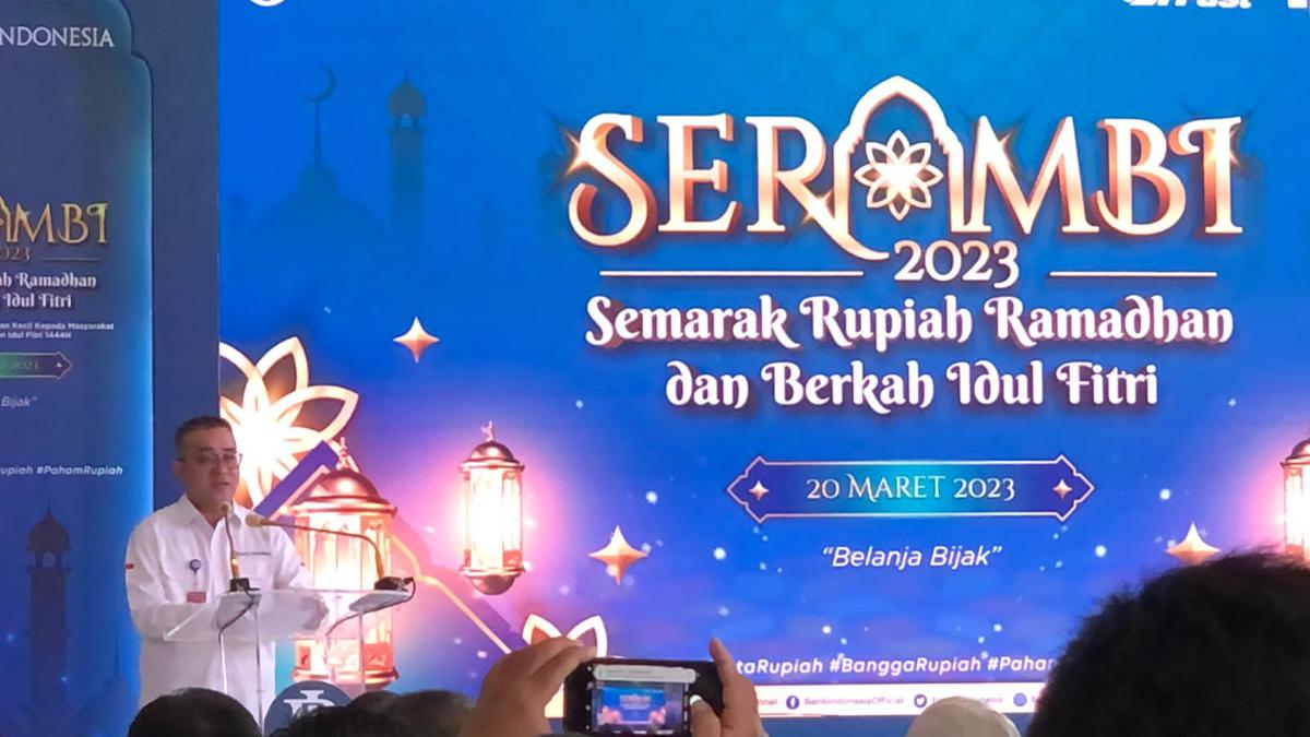 BI Siapkan Uang Tunai Rp 195 Triliun buat Idul Fitri, Ada 5.066 Titik Penukaran Uang Lebaran ...
