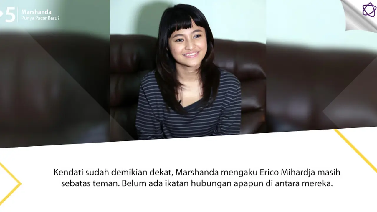 Marshanda Punya Pacar Baru? - Entertainment Fimela.com