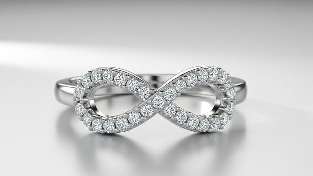 8 Model Cincin Nikah Infinity yang Elegan dan Bermakna, Inspirasi ...