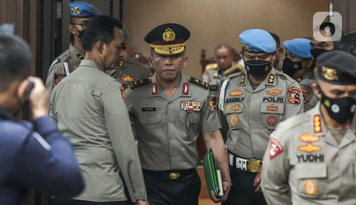 Ferdy Sambo Dipecat Secara Tidak Hormat dari Polri - Foto Liputan6.com