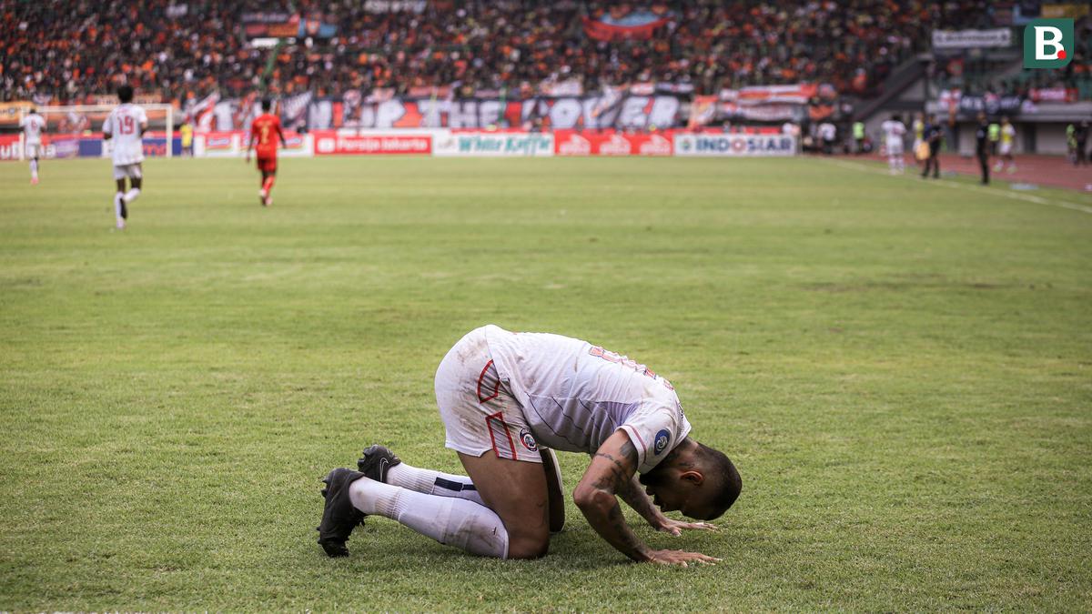 Foto: Sempatkan Sujud Setelah Cetak Gol, Ini Dia Ragam Selebrasi dan ...