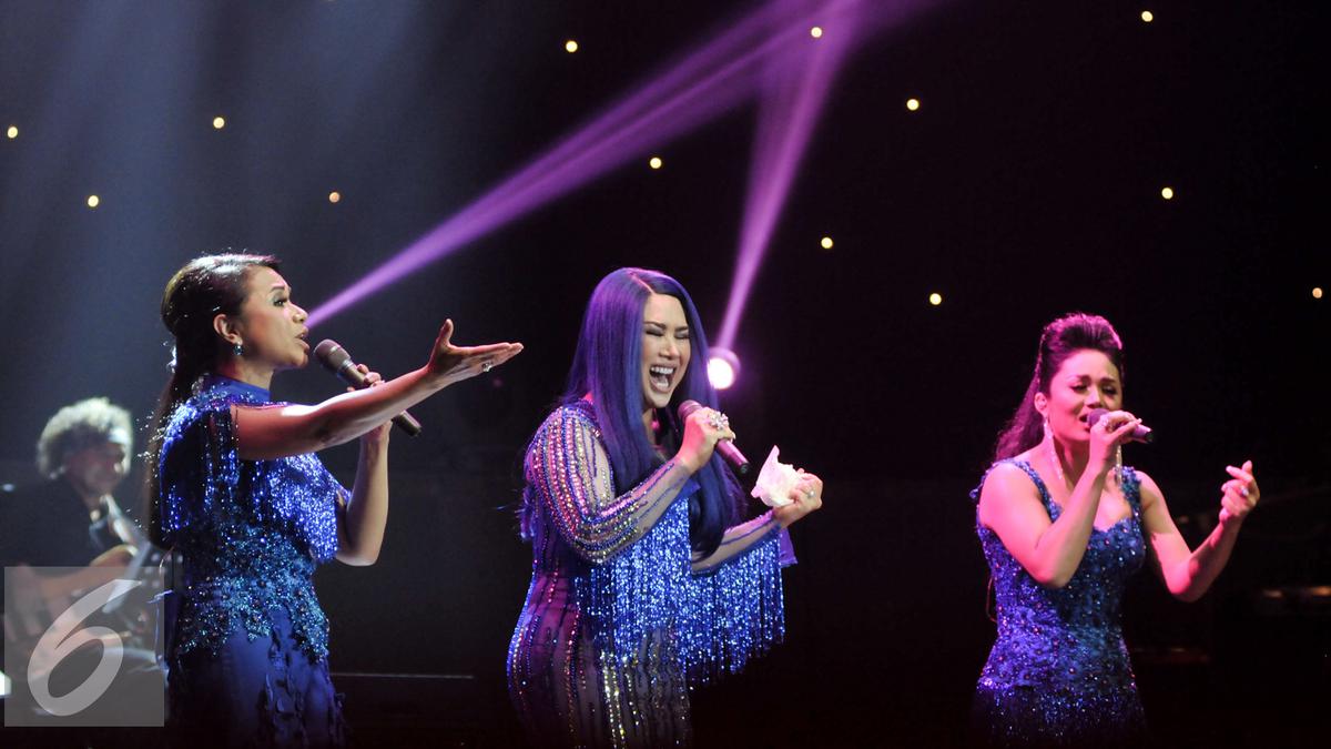 Semua Jadi Satu di Live Exclusive Concert 3 Diva - ShowBiz Liputan6.com