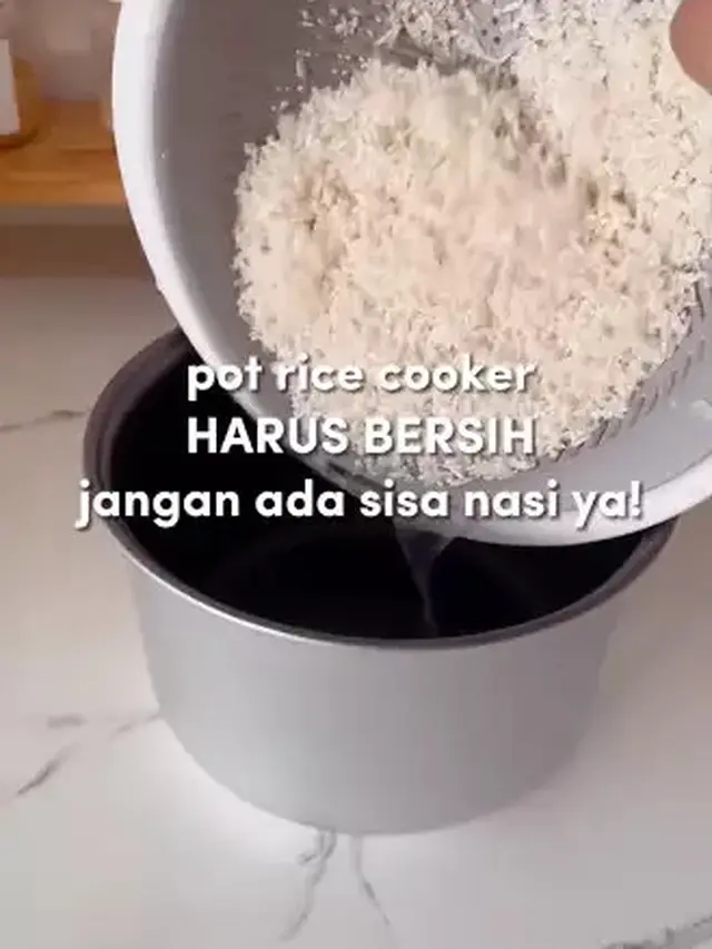 Tanpa Ditambah Margarin, Ini Trik Tanak Nasi yang Tahan Basi hingga 2 ...