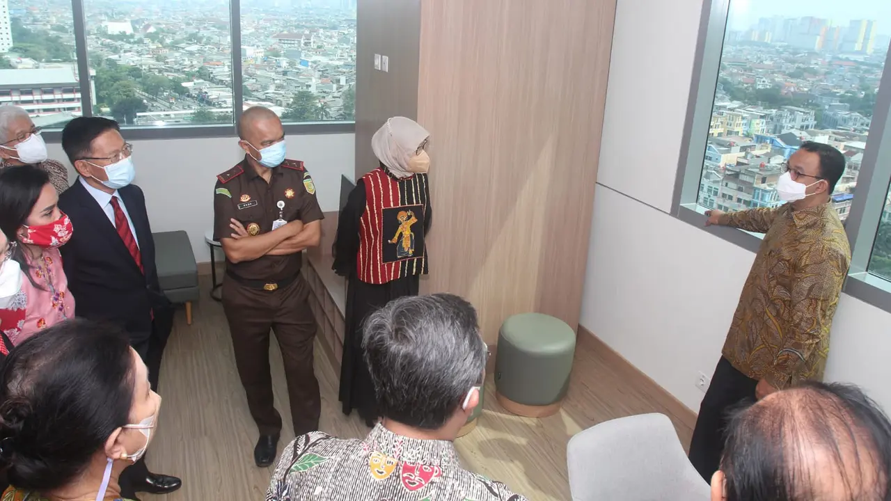 RS dengan Fasilitas Layanan Kanker Hadir di Jaktim, Anies: Masyarakat ...