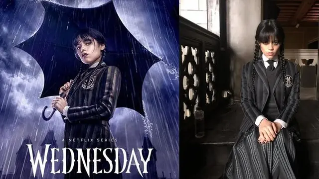Netflix Umumkan Tanggal Tayang Season 2 'Wednesday' pada 2025 ...