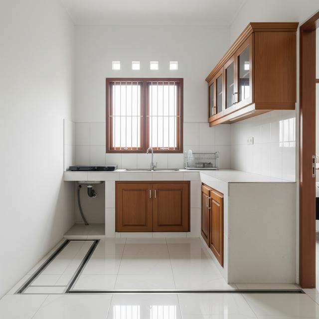 9 Desain Dapur Tertutup Tanpa Celah Cegah Ular Masuk dari Belakang Rumah