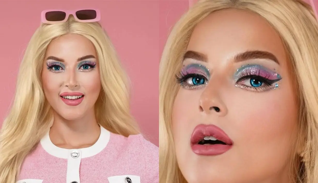 6 Potret Cantiknya Tasya Farasya Tampil Serba Pink Cosplay Jadi Barbie Dipuji Bak Boneka Hidup