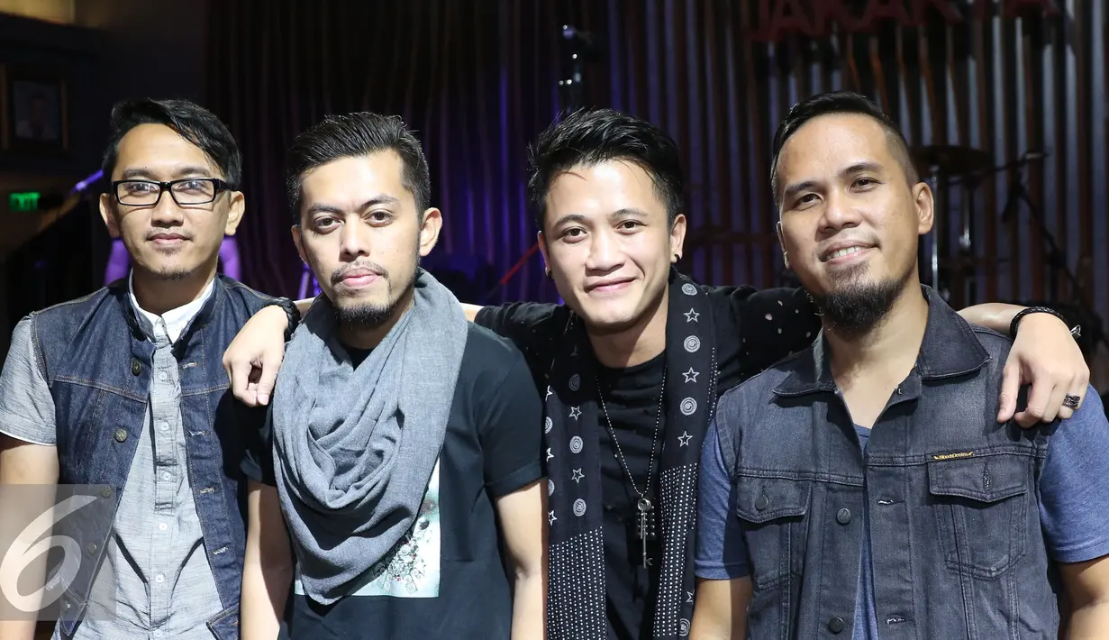 Drive Kenalkan Vokalis Baru di Album ke-5 - Foto Liputan6.com