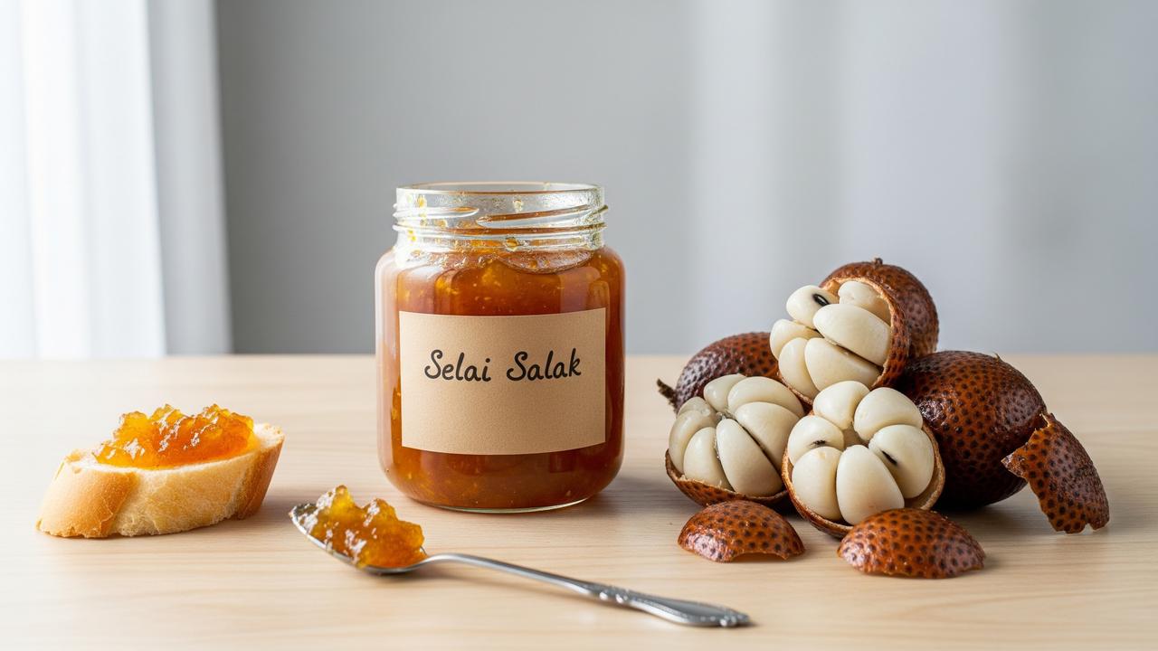 Cara Membuat Selai dari Buah Salak, Cocok untuk Pendamping Roti Tawar
