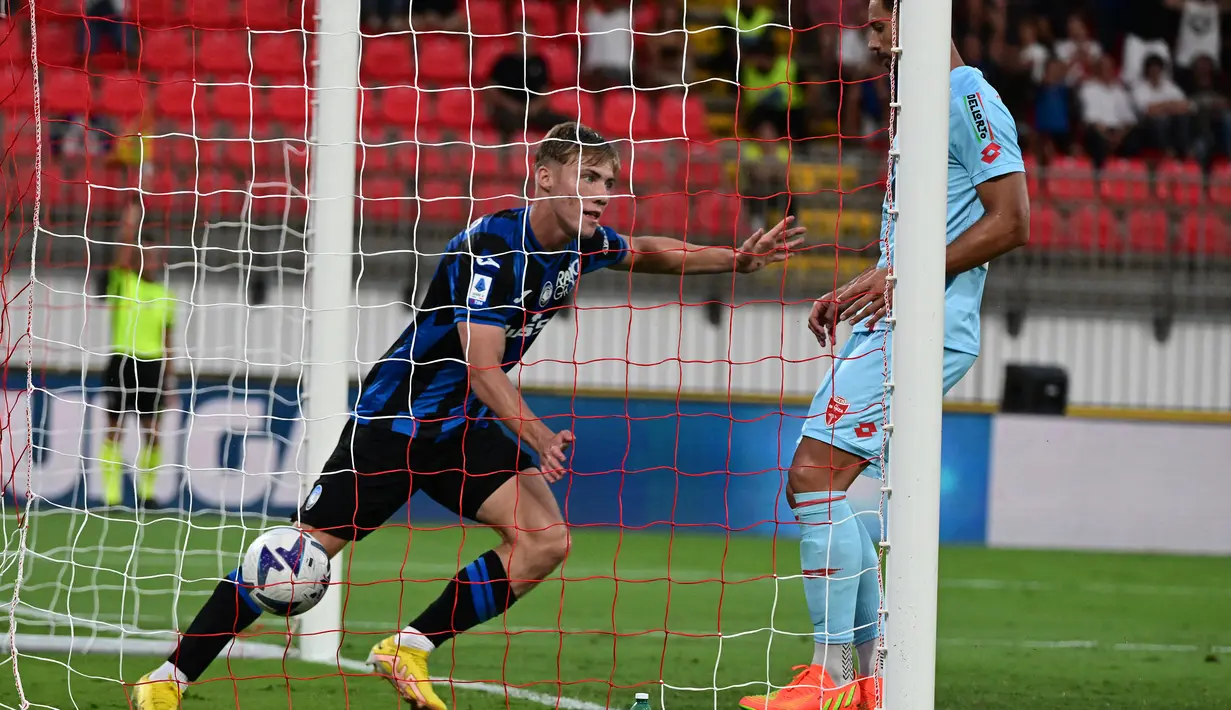 Foto: Sebaran Gol Rasmus Hojlund, Striker Denmark Top Skor Sementara Kualifikasi Euro 2024 yang ...