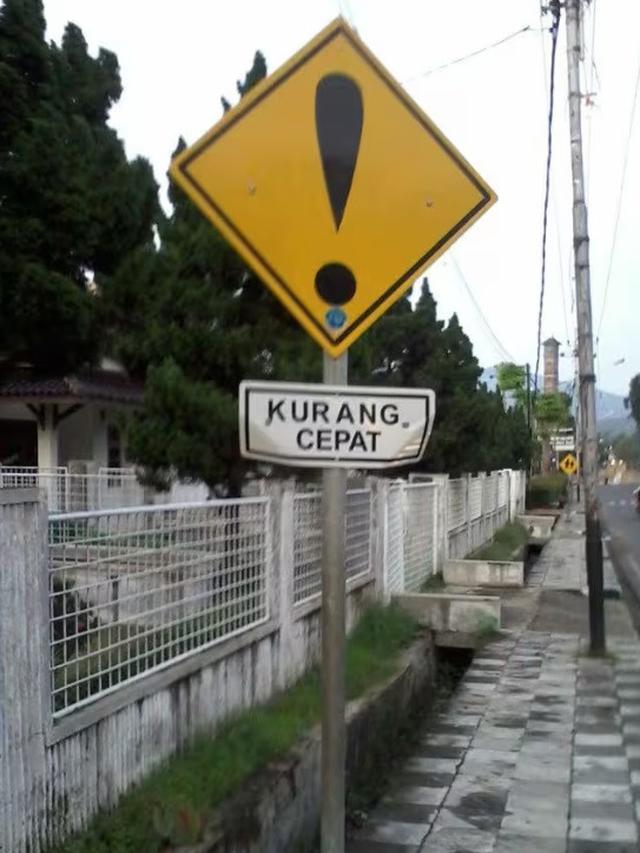 Arti Rambu Lalu Lintas Tanda Seru, Panduan Lengkap untuk Keselamatan di ...