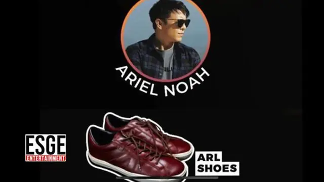 Ariel NOAH Lelang Sepatunya Seharga Rp 30 Juta untuk Korban Corona ...