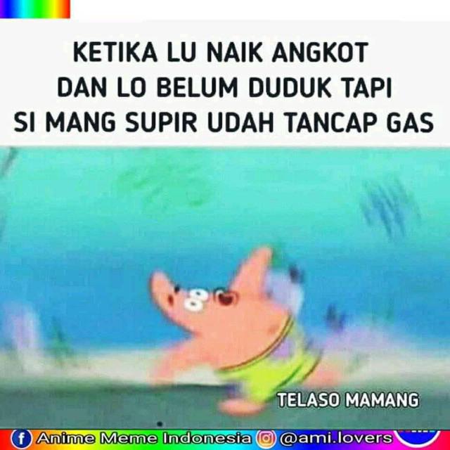 7 Meme Kocak Orang Naik Angkot Ini Bikin Geleng Kepala - Hot Liputan6.com