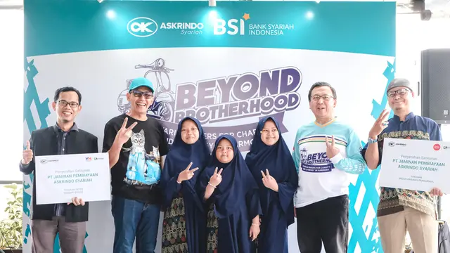 Cara Askrindo Syariah Jalin Silaturahmi lewat Kolaborasi - Regional Liputan6.com