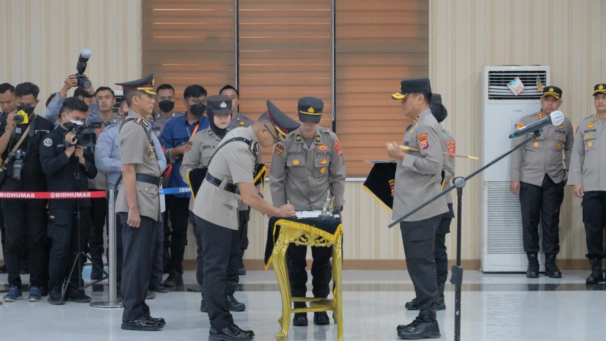 Ajudan Wapres Ma'ruf Amin Resmi Jabat Wakapolda Banten - News Liputan6.com