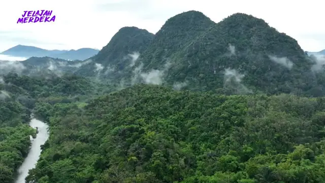 Jelajahi Keindahan Alam dan Situs Geopark Meratus di Daerah Loksado ...