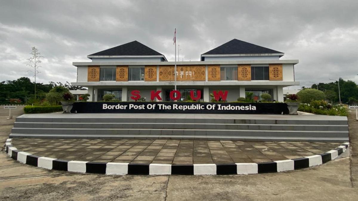 PLBN Skouw Jadi Pusat Aktivitas Ekonomi Warga Perbatasan Papua, Ini ...