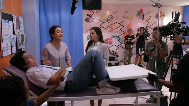 Lama Vakum, Ini 6 Potret Dea Ananda Kembali Akting di Series Culture Shock - Hot Liputan6.com