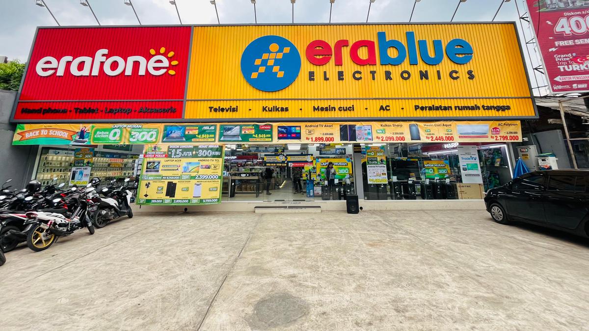 Erablue Punya 100 Gerai di Jabodetabek dan Jabar, Targetkan 500 Toko di 2027