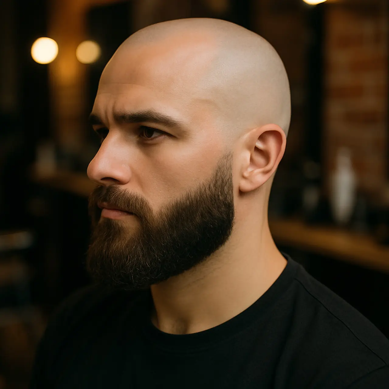 6 Inspirasi Model Rambut Botak Keren untuk Tampil Percaya Diri - Hot Liputan6.com