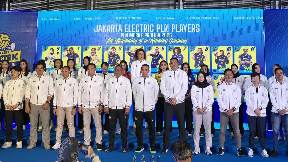 Jakarta Electric PLN Umumkan Skuad untuk PLN Mobile Proliga 2025 ...