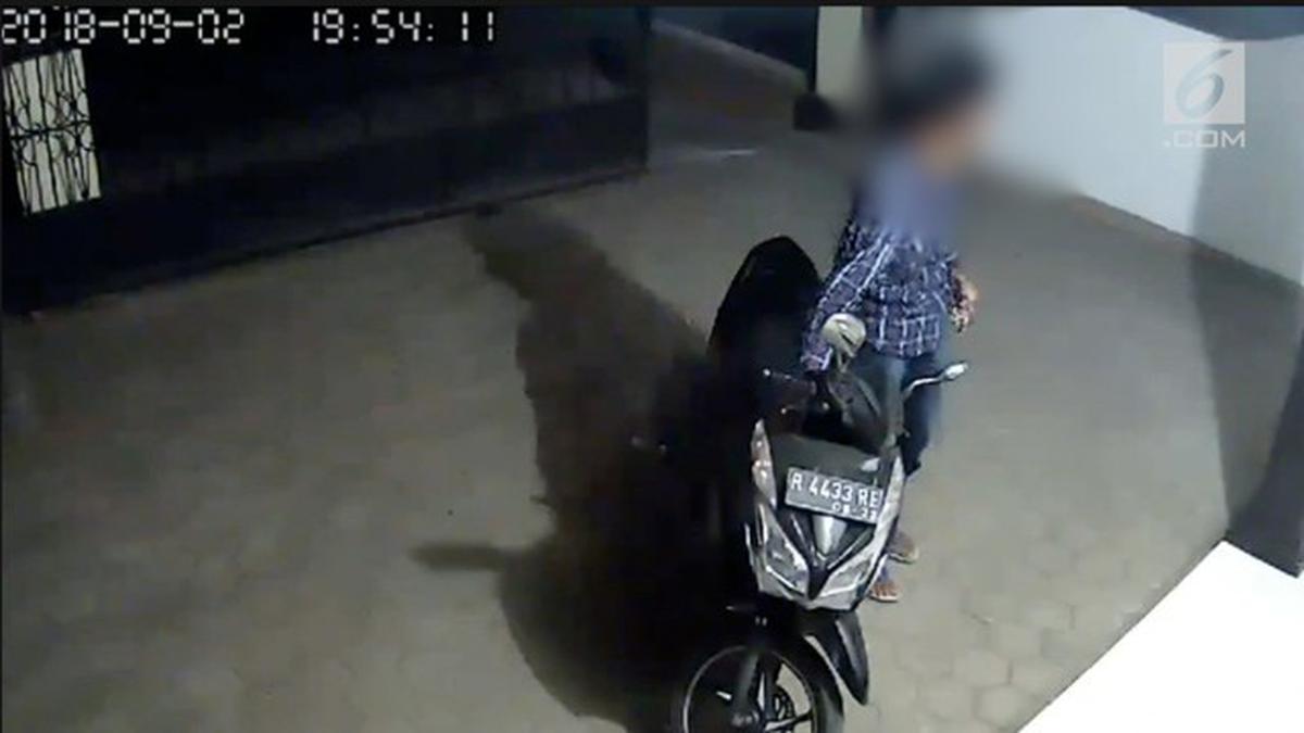 VIDEO: Hati-Hati, Maling Motor Banyumas Masih Berkeliaran