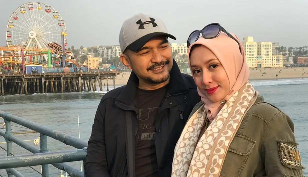 Potret Kebersamaan David Chalik dan Istri, Harmonis Selama 21 Tahun ...