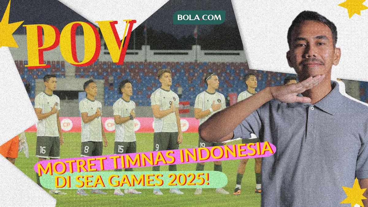 EKSKLUSIF! POV Memotret Timnas Indonesia Vs Timnas Filipina di SEA ...