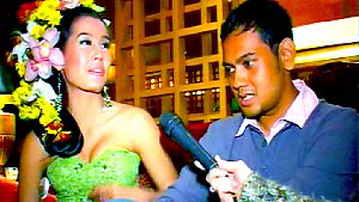 Ardina dan Lucky Kepergok Pacaran