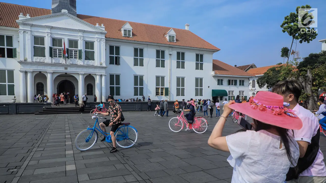Kawasan Wisata Kota Tua Jakarta, Sarat Nilai Sejarah dan Bangunan ...