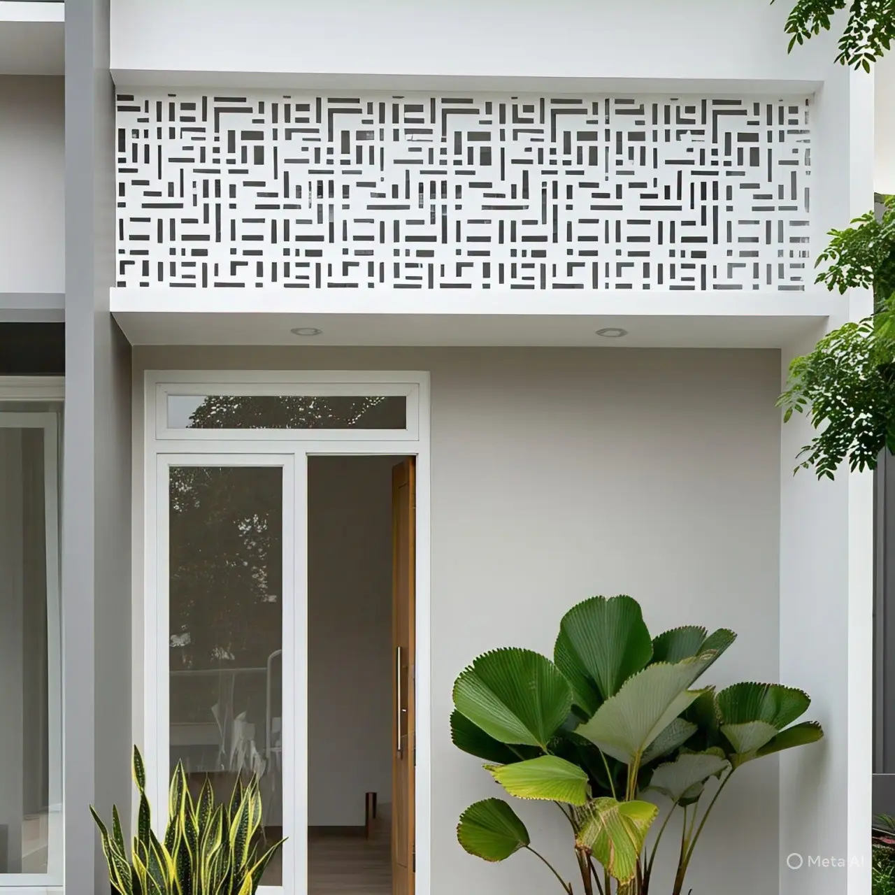 5 Inspirasi Model Loster Rumah Minimalis Terbaru 2025: Fasad Elegan ...