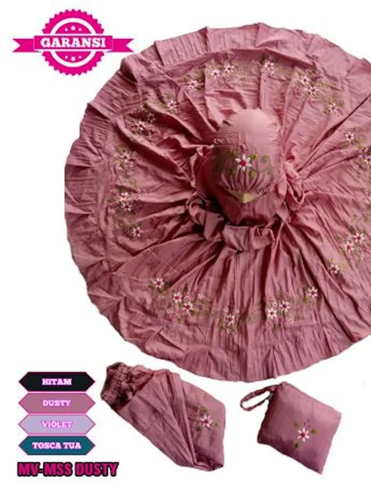 10 Rekomendasi Mukena Bordir Terbaik untuk Lebaran 2024 - Citizen6 ...