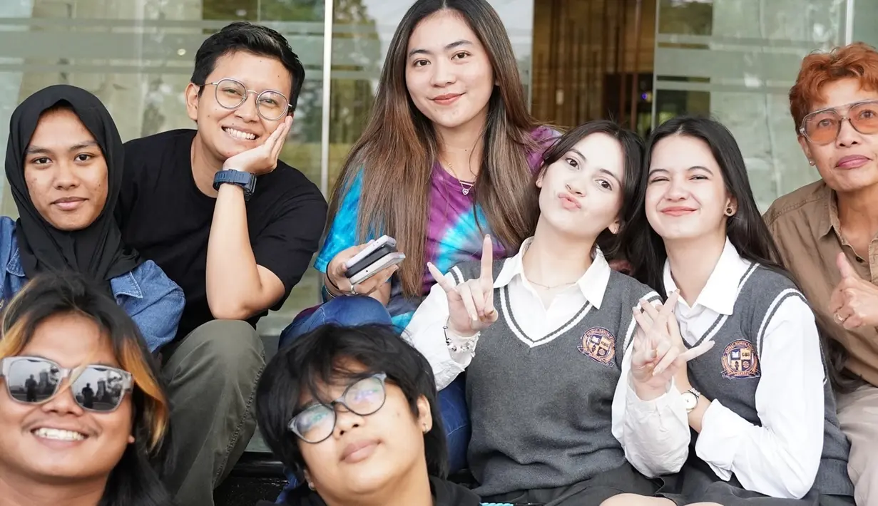 Kebersamaan Pemain Series Cinta Mati, Aliando dan Richelle Skornicki ...