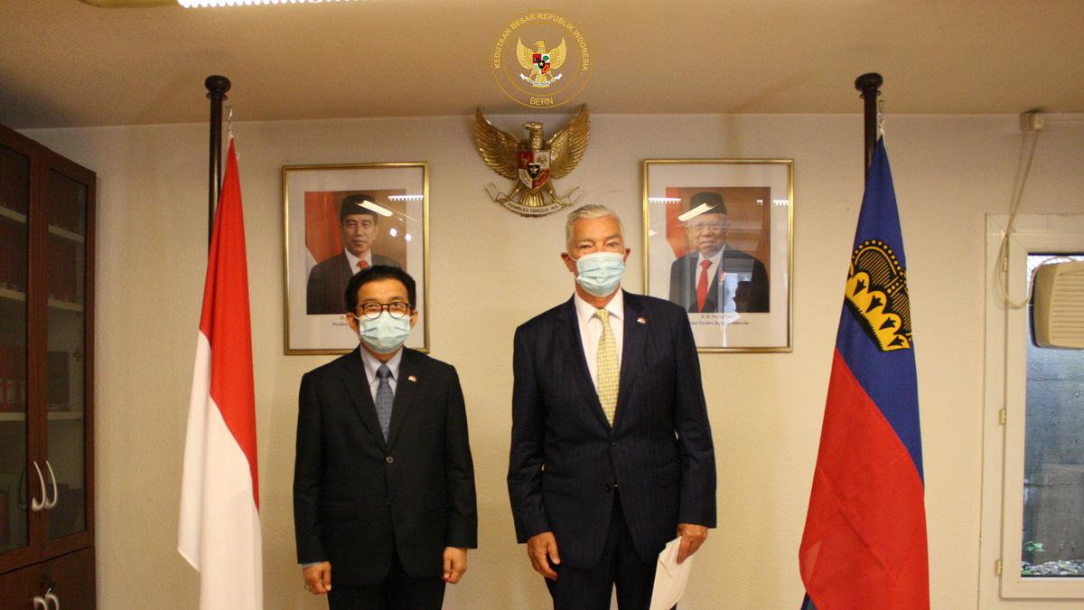 Indonesia Angkat Roland Jansen Sebagai Konsul Kehormatan di Triesen ...