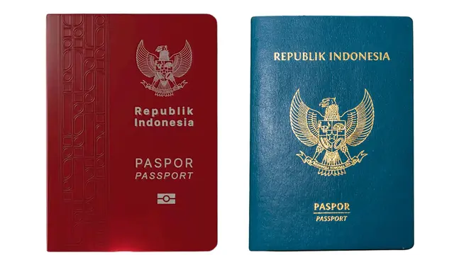 Kenalan dengan Desain Paspor Baru dan Cara Bayarnya Pakai DANA, Praktis & Cepat! - Citizen6 ...