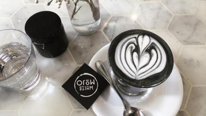 Goth Latte, Kopi Gothic yang Ngehits di Instagram - Citizen6 Liputan6.com